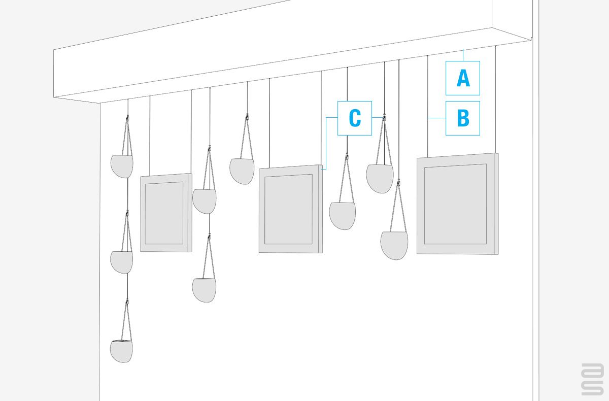 How to Hang Pictures on Concrete Walls Without Drilling