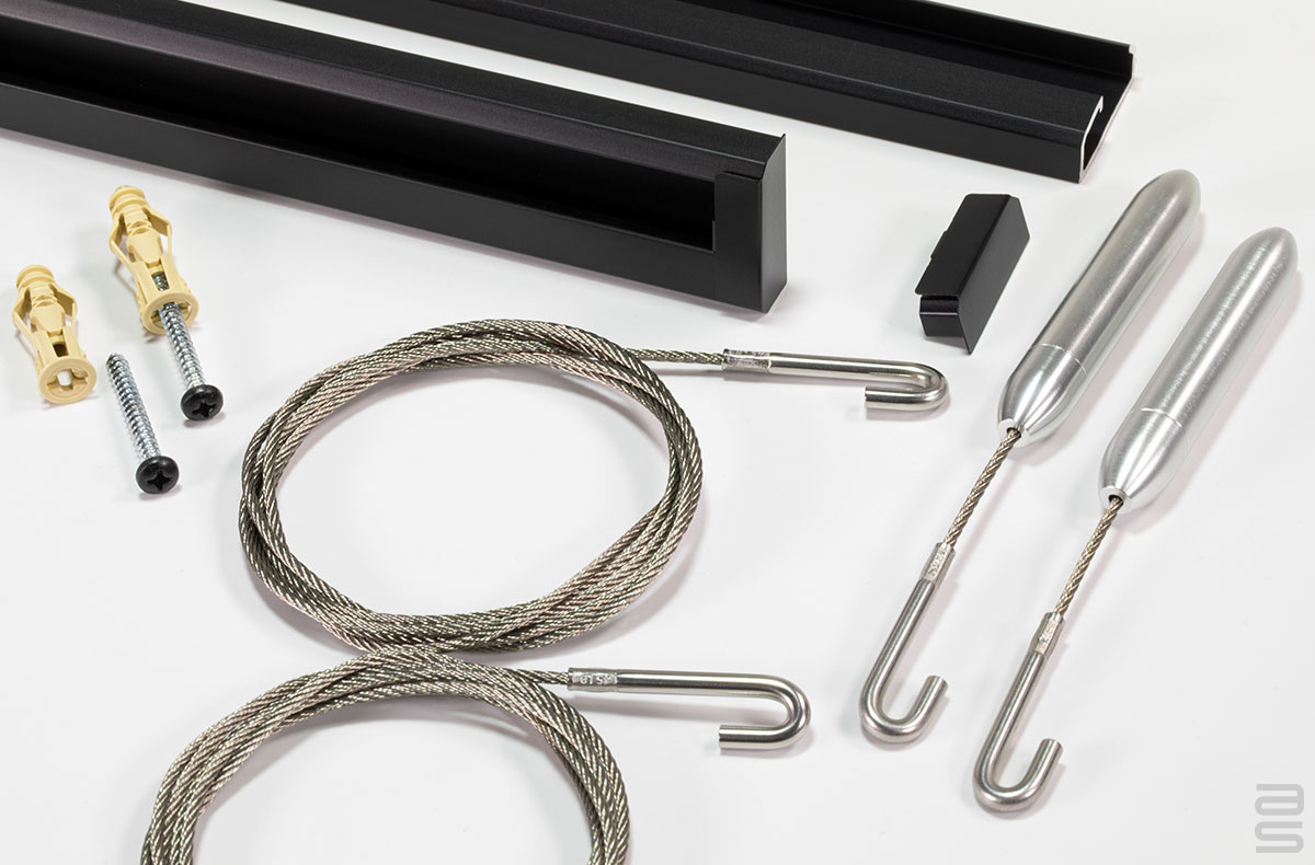 Classic Wall Tensioned Kit | AS Hanging