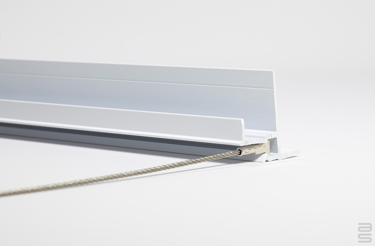 Shadowline Wall Track | AS Hanging