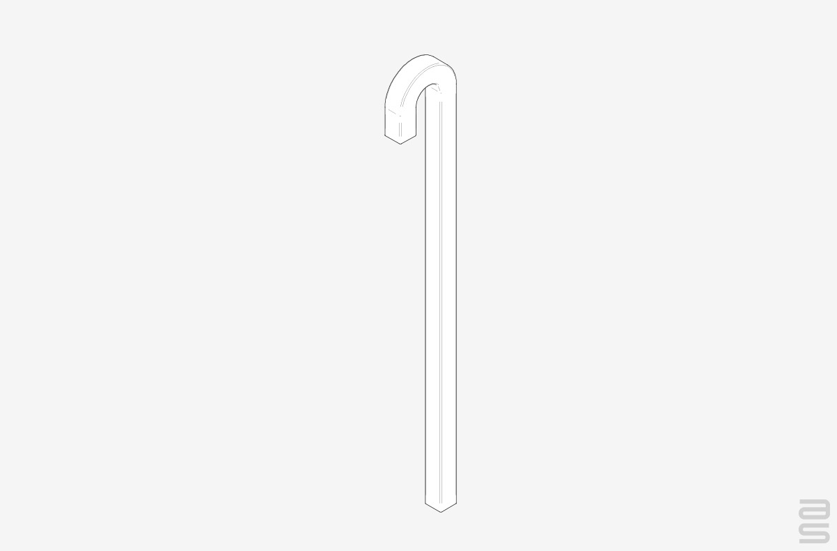 P-End Rod | AS Hanging