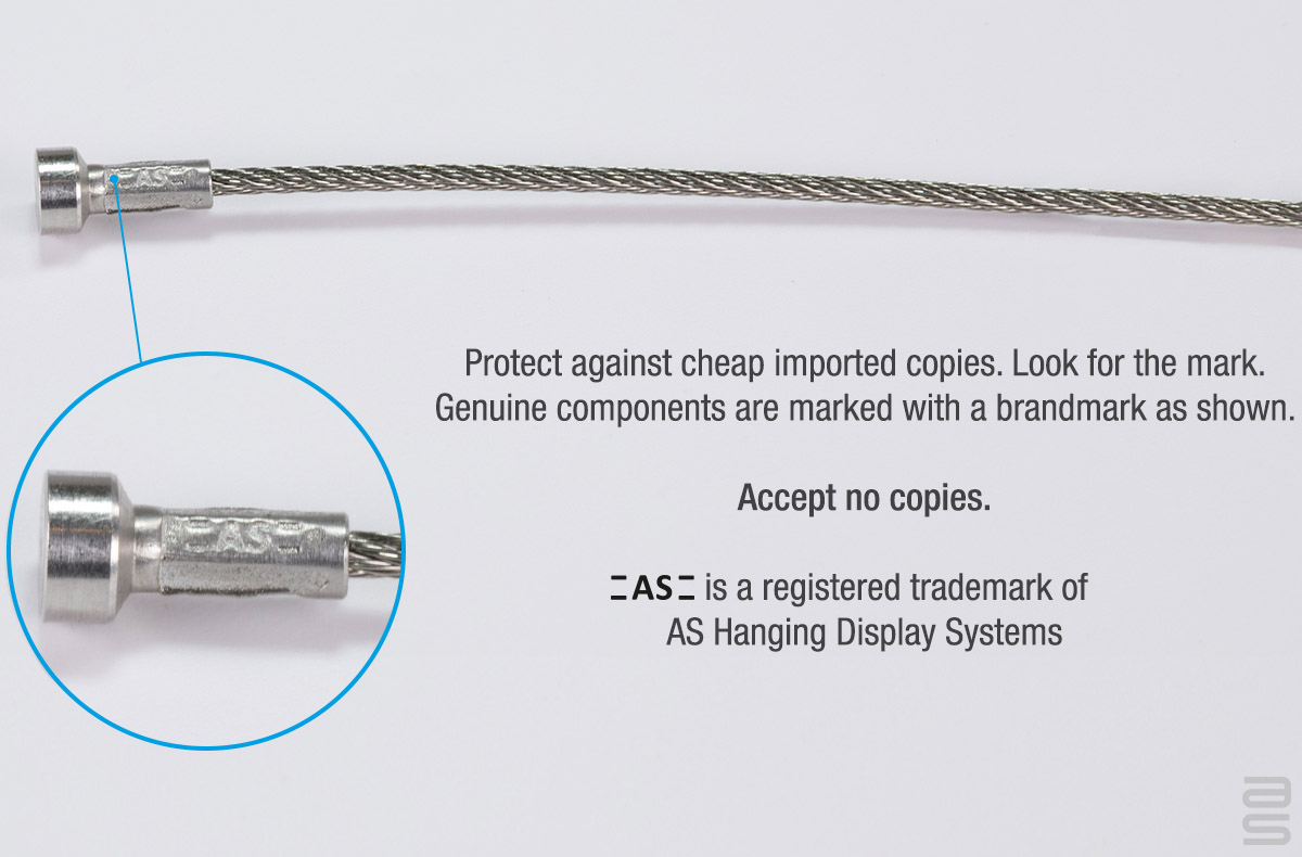 T-End Cable | AS Hanging