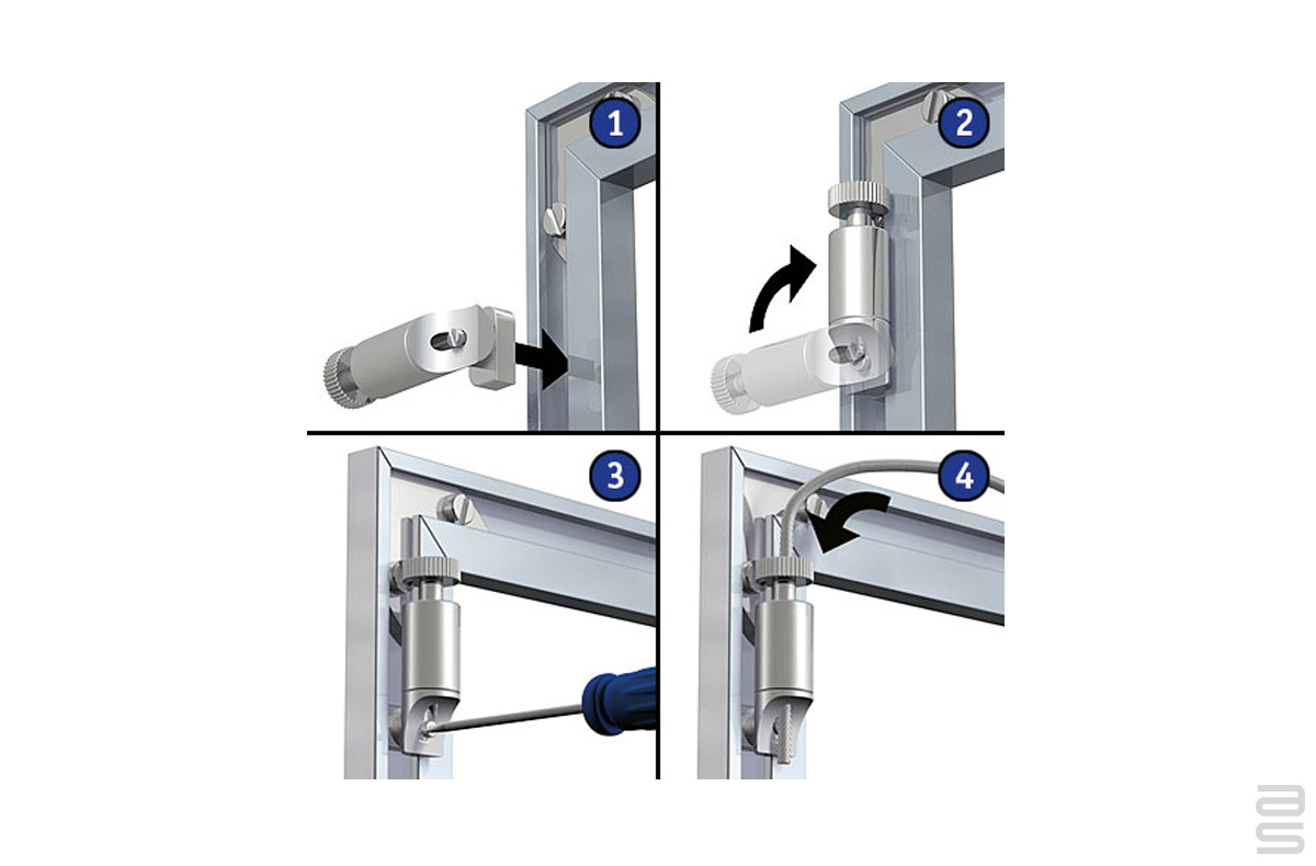 Aluminum Frame Hook | AS Hanging