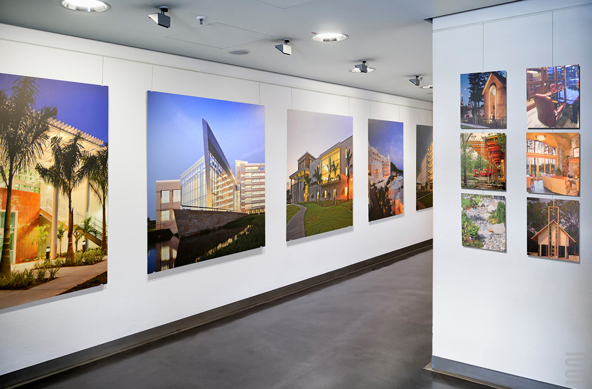 Reglet Reveal – The Ultimate Architectural Picture Hanging System