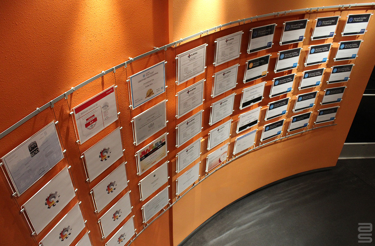Dynamic display | AS Hanging