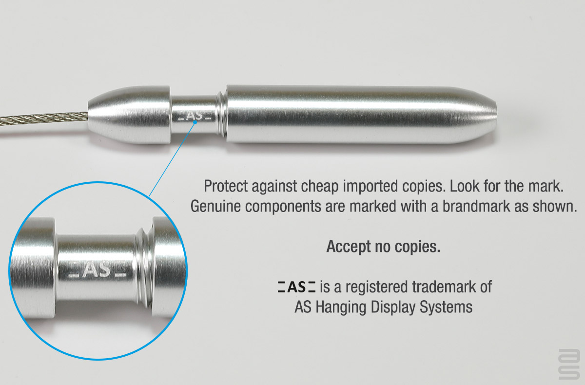 Twist-End Cable Tensioner | AS Hanging